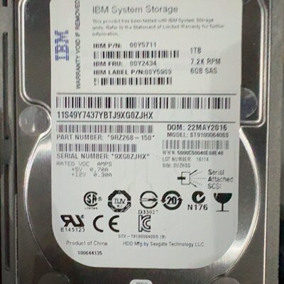 议价IBM 00Y2434 00Y5711 00Y5909 1T可维修