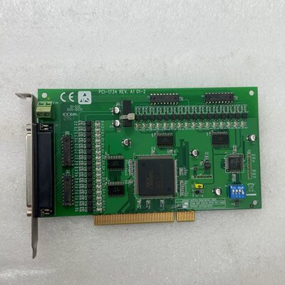 议价研华数据卡，型号：PCI-1734，REVA1 01-2，可维修