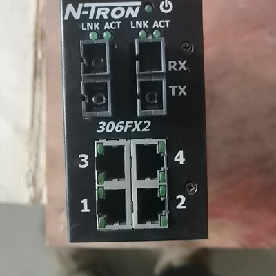 议价光电转换器，恩创306FX2-N-SC-15，正常件，功可维修