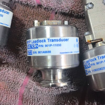 议价901P Loadlock Transducer可维修