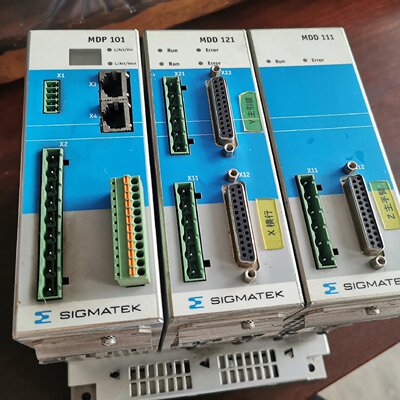 询价sigmatek控制器MDP101，MDD121，MDD11可维修