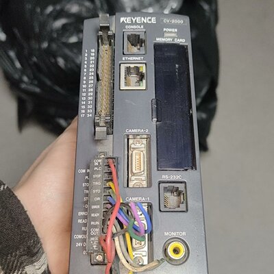 议价KEYENCECV-2000视觉控制器可维修