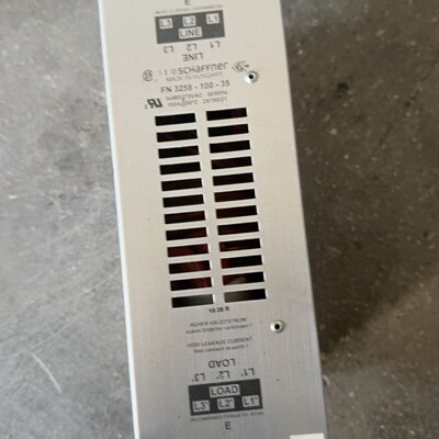 议价SCHAFFNER滤波器 FN3258-100-35，拆可维修