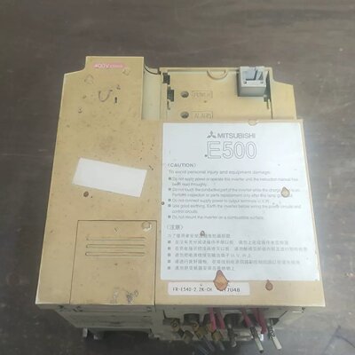 议价变频器2.2KW，FR-E540-2.2K-CH，实物拍可维修