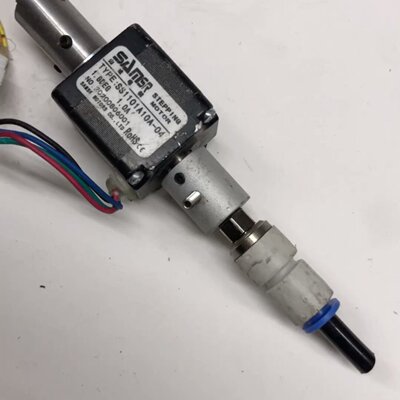 议价山社SS1101A10A-04空心轴步进电机可维修