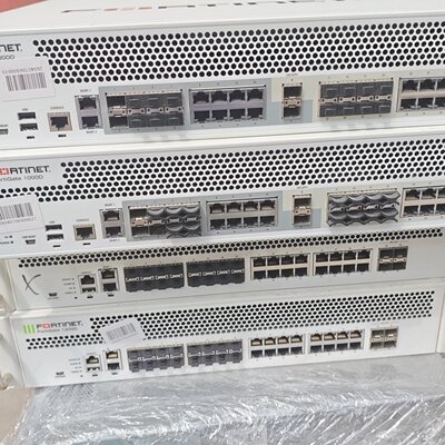 议价飞塔 Fortinet FG1000D 防火墙 1000D系可维修