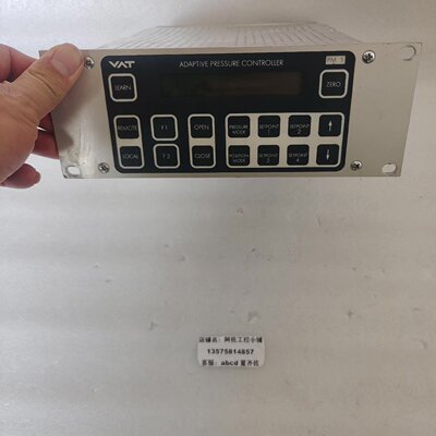 询价VAT PM5 阀门控制器641PM-16PL-0002/2可维修