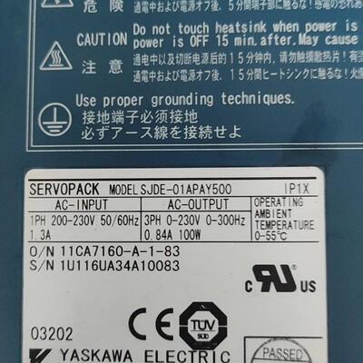 议价SJDE-01APAY500可维修