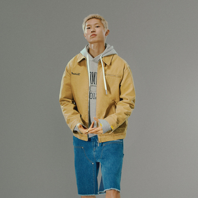 Randomevent洗水工装夹克