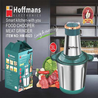 Hoffmans8823FoodChopper3L16Pcs/CTN0.2cbm