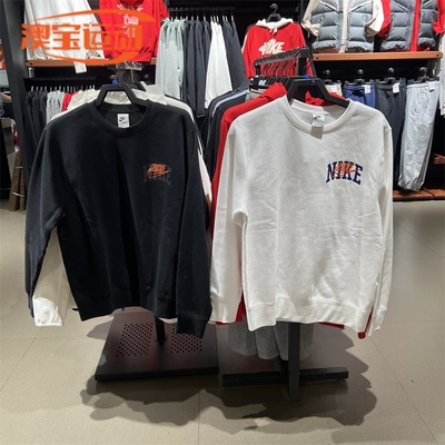 nike耐克男子圆领运动卫衣保暖