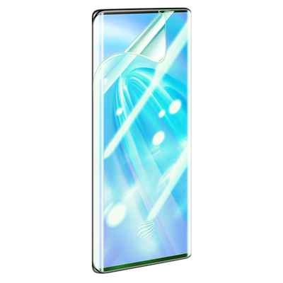 适用vivoNEX3手机膜vivoXnote全屏覆盖抗蓝光vivo NEX3s绿光膜护眼防爆nxe3钢化水凝膜高清X NOTE软保护贴膜