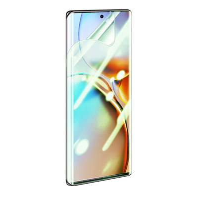 适用motox40绿光水凝膜moto摩托罗拉x30Pro钢化软膜X50Ultra护眼保护S30Pro曲面屏S50NEO抗蓝光曲屏手机贴膜U