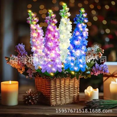 太公阳能庭院葱草CBS灯风信子蒲英球灯彼岸花萤火虫向坪日葵装饰