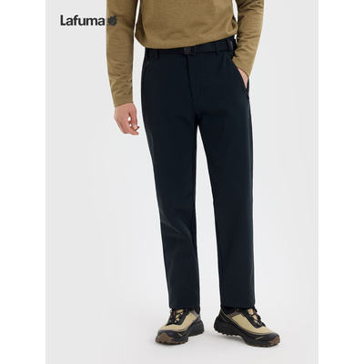 乐飞叶男士户外保暖磨毛休闲裤