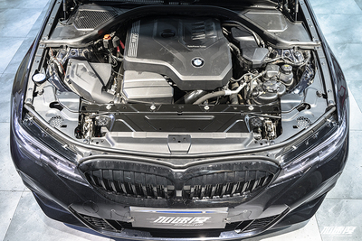 20宝马原厂减配大灯盖板