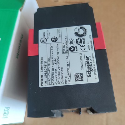 售前询价XPSECP5131安全继电器现货正品原装