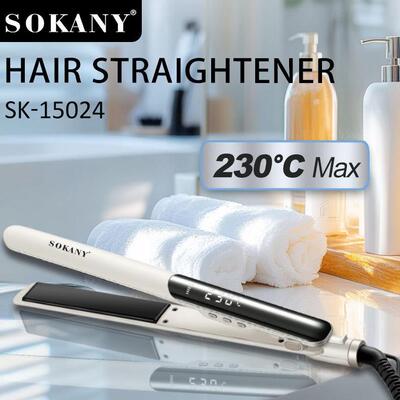 外贸SOKANY15024直发器美容美发造型卷直两用拉直板家用夹直板