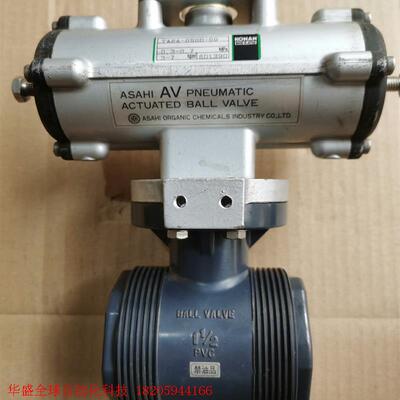 KONAN气动自动球阀TAaA-0j0D-00,拆机正品