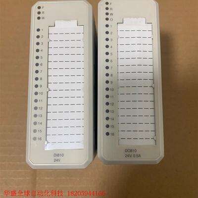 ABB原装拆机PLC模块DI810,DO810,3BSE00