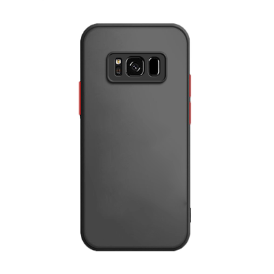 适用三星s8手机壳galaxyS8+硅胶保护套SM一G9500磨砂全包男女新款9550十plus防摔galaxy加曲屏plus外壳潮新品