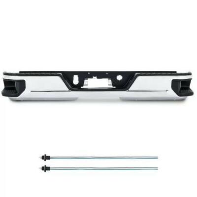 适用于19-24SILVERADO/GMCSIERRA150025003500后保险杠GM1103215