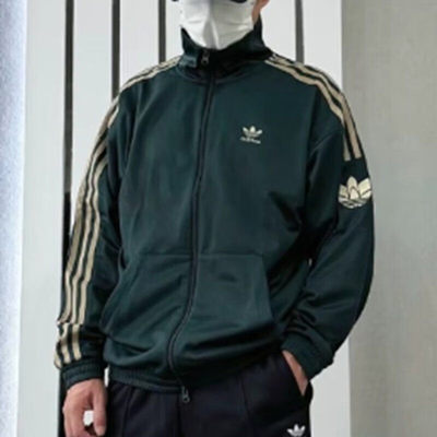 阿迪达斯外套男装2025秋新