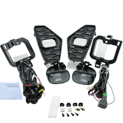 适用于适用于NS 纳瓦拉NP300 2020雾灯总成杠灯NISSAN foglight