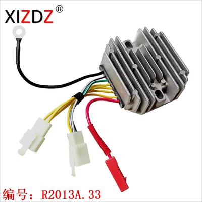 2013A.33 适用于 BAJAJ 205 8line AF201036 百佳吉三轮车整流器