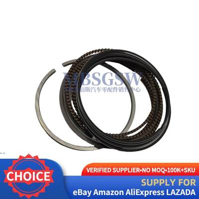 23040-03900适用于现代起亚发动机环套件活塞环组件2304003900