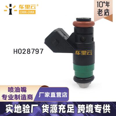 适用于 雷诺 Fuel Injector 燃油喷射器 喷油嘴H028797