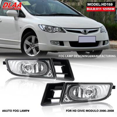 适用12 13 14 CIVIC思铭前雾灯总成 日间行车灯保险杠灯 防撞灯