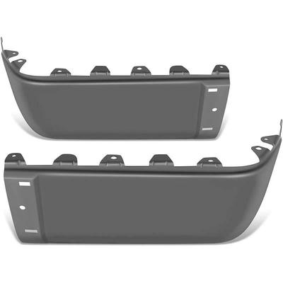 适用于雪佛兰08-13款Silverado后杠包角 索罗德原车黑色无孔款