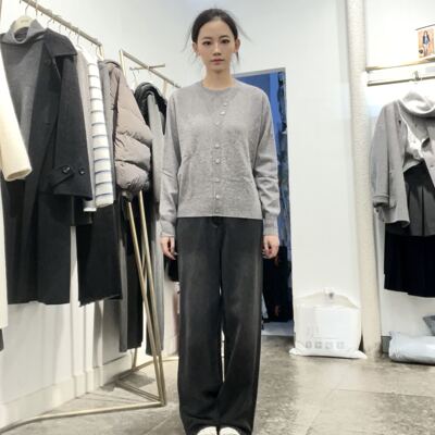 诗凡黎女士简约时尚裤子3FA552201