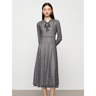 JUZUI玖姿 优雅 连衣裙女JWEC50045