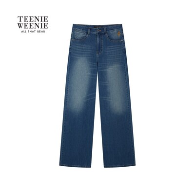 Teenie Weenie女士舒适休闲牛仔裤(JEAN PANTS)TTTJ2624W3K