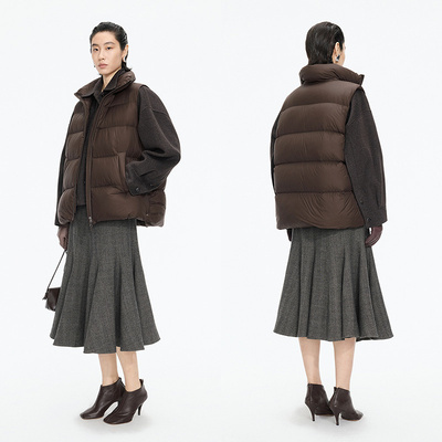 JNBY/江南布衣 羽绒服宽松 马甲5P0C12220