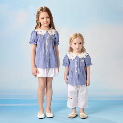 paw in paw 卡通小熊衬衫(TRANSFORMED BLOUSE)(BA)PCBAG6451E