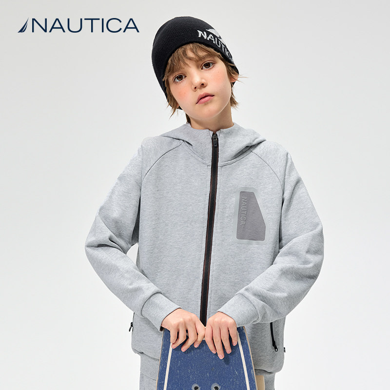 NAUTICAKIDS诺谛卡春秋季针织外套NKH302388A