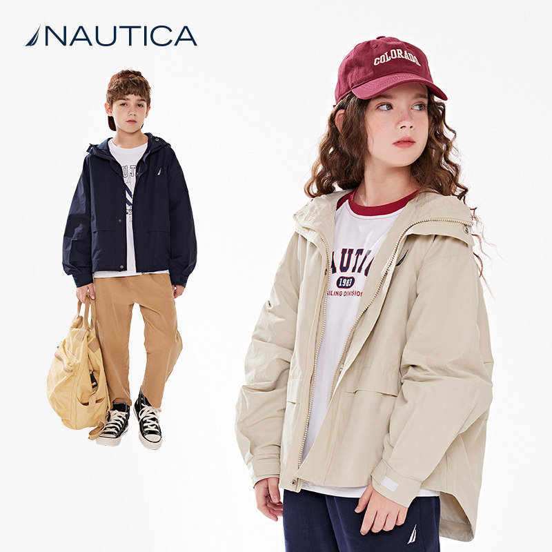NAUTICAKIDS诺帝卡春秋梭织外套NWF302504