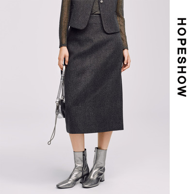 HOPESHOW红袖半裙 89425291508