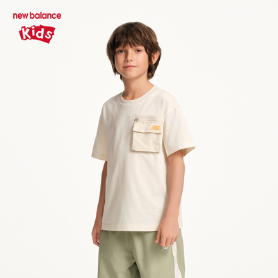 NEW BALANCE KIDS童装中性短袖T恤ND7EF21053