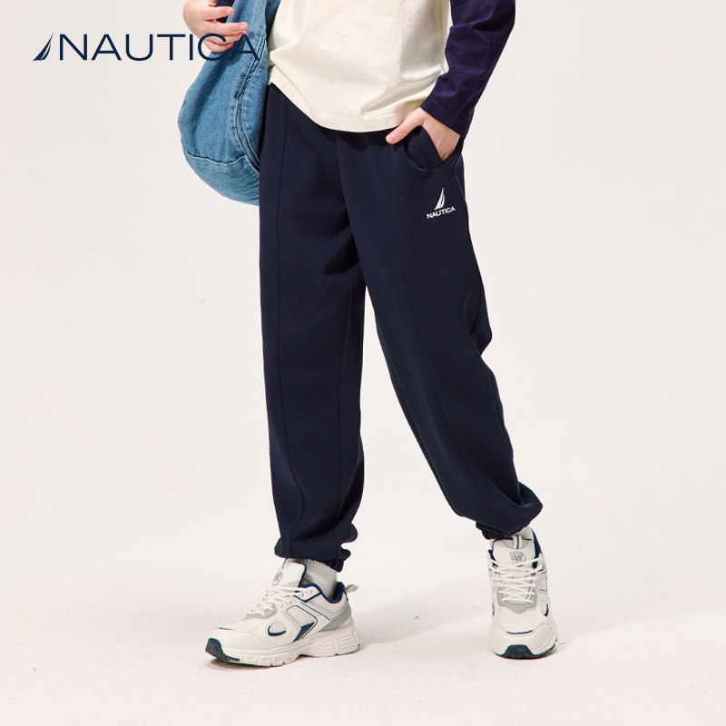 NAUTICAKIDS诺帝卡男女大童针织长裤NKH109361A