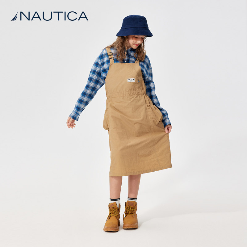 NAUTICAKIDS诺帝卡梭织连衣裙NWH104007A