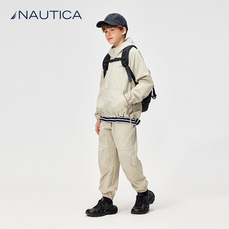 NAUTICAKIDS诺帝卡梭织长裤NWH109508A