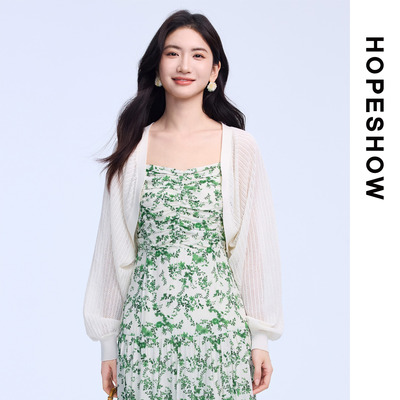 HOPESHOW/红袖针织衫89425130106