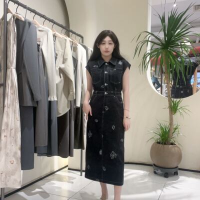 欧海一生 女士时尚休闲连衣裙T5067XE15553