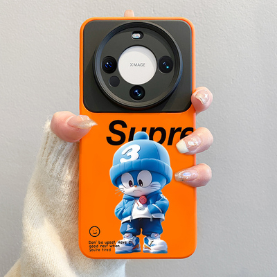 哆啦a梦适用华为mate80手机壳