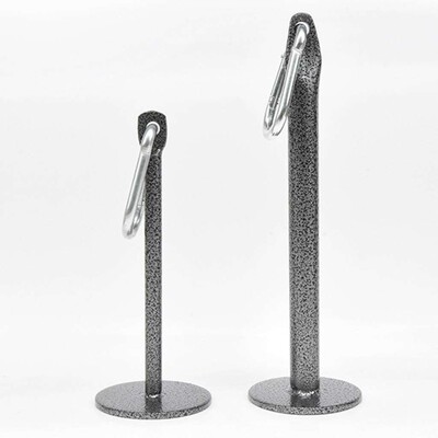 Solid Weight Plate Loading Pin Holder Weights Stand Home Gym