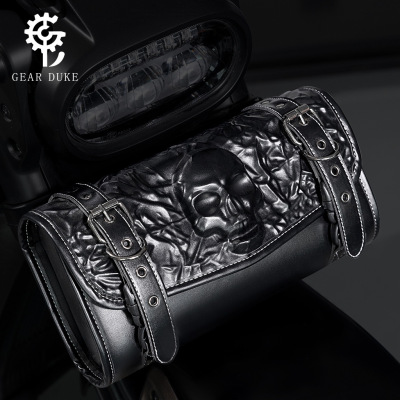 Hot selling Harley motorcycle front bag PU edge bag equipmen